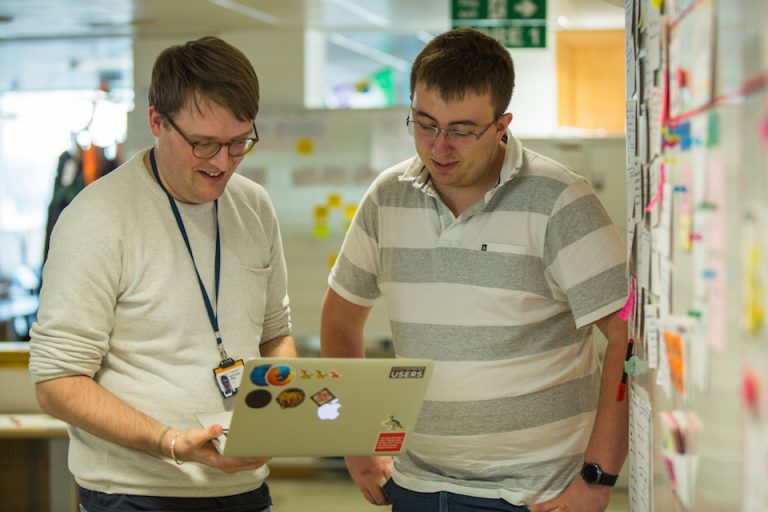 Walk in my shoes: An apprentice and a senior software developer shadow ...