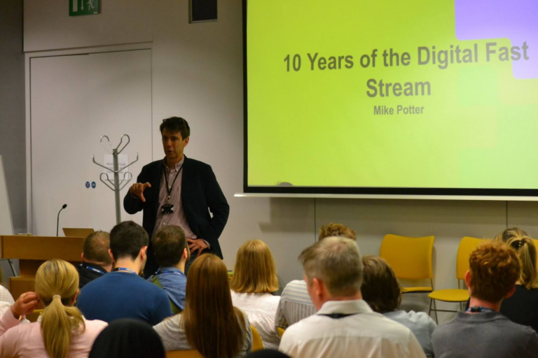 Celebrating a decade of success for the Digital and Data Fast Stream ...