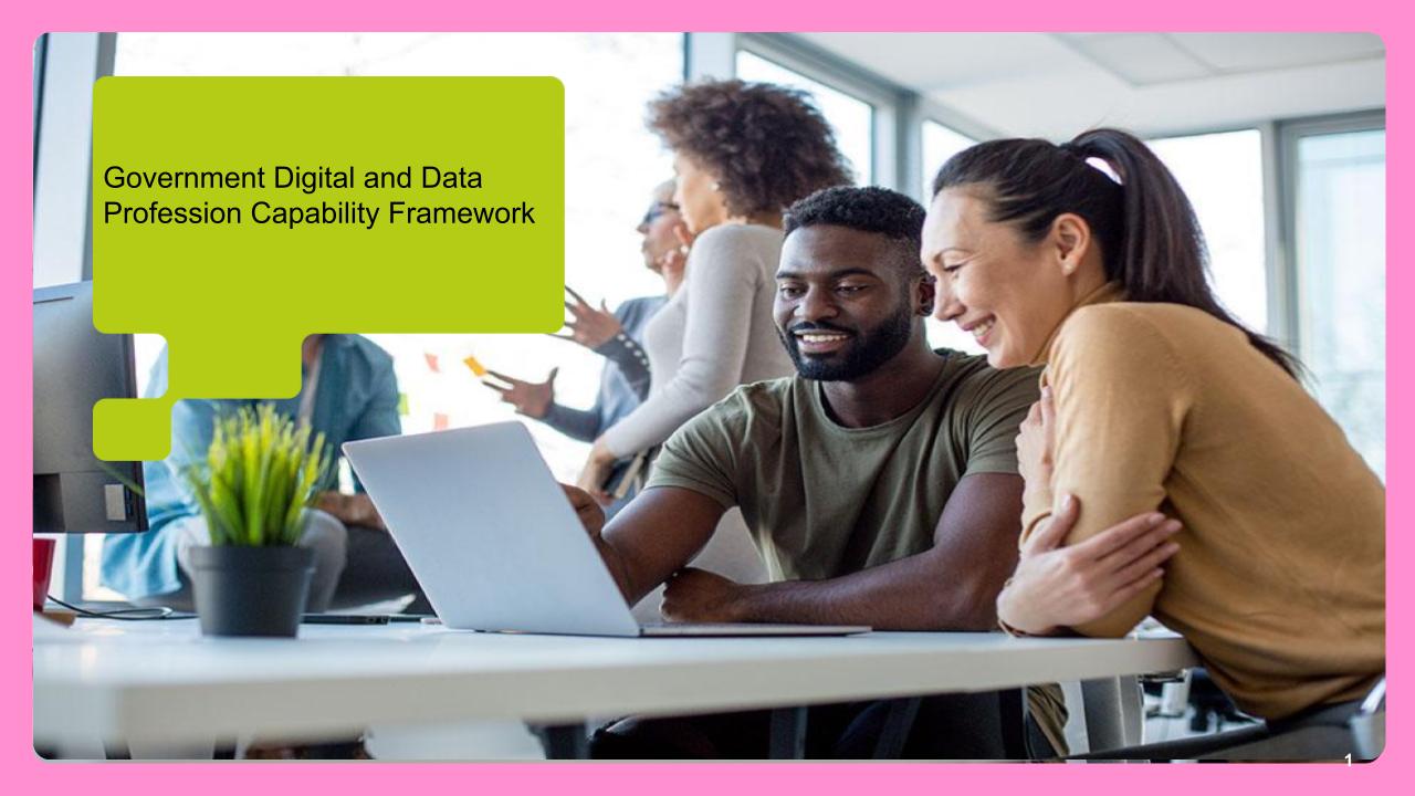 Updating the product manager role and skills on the Government Digital ...